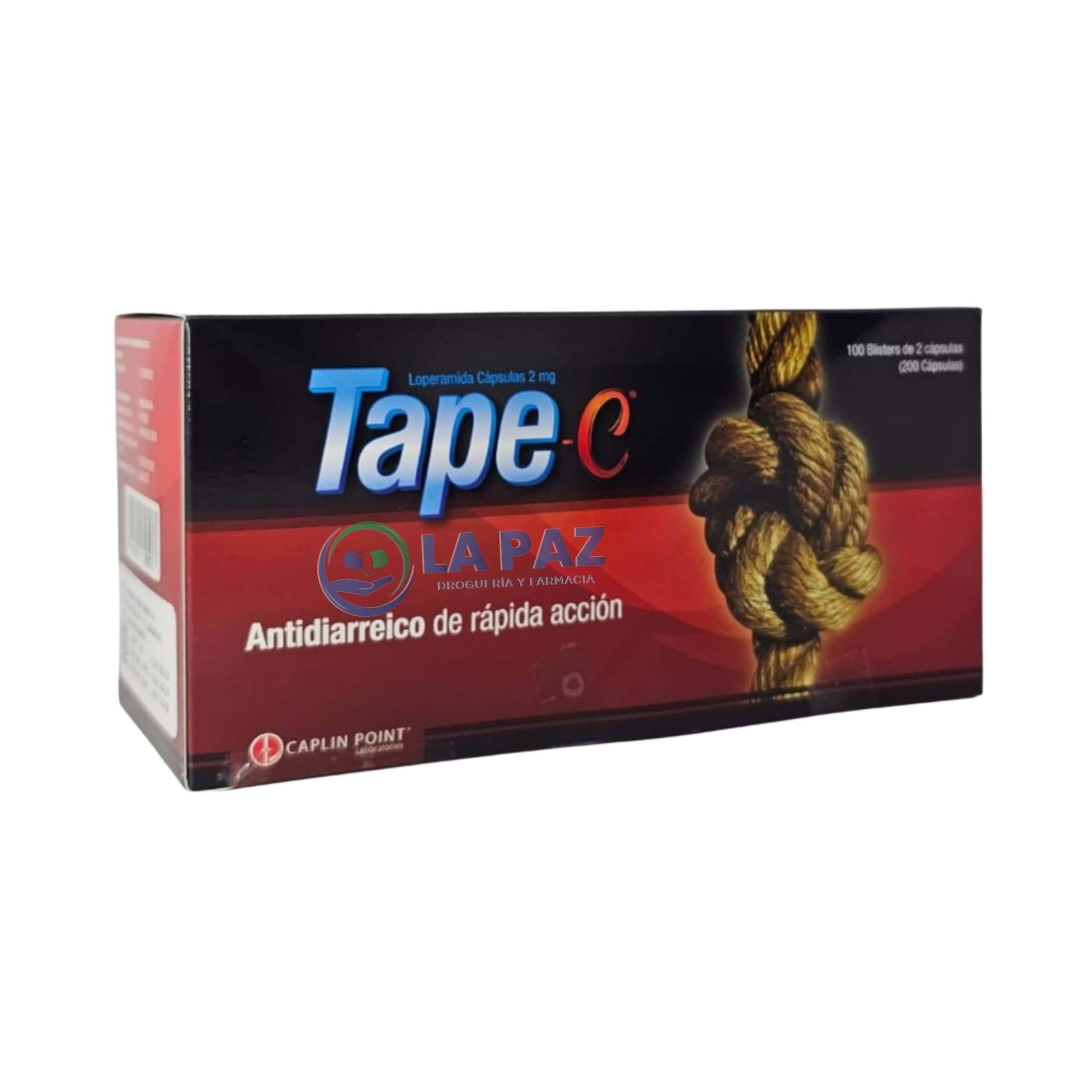 Tape C – Droguería y Farmacia La Paz