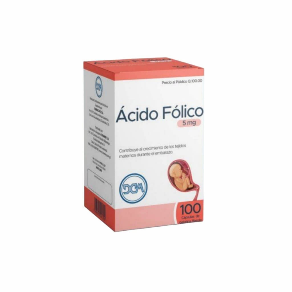 Acido Fólico – Droguería y Farmacia La Paz