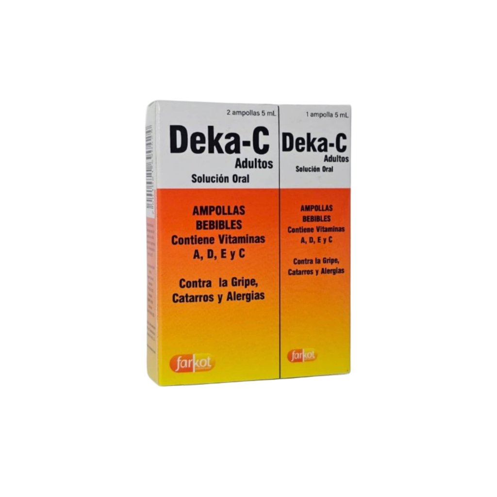 Deka-C – Droguería y Farmacia La Paz