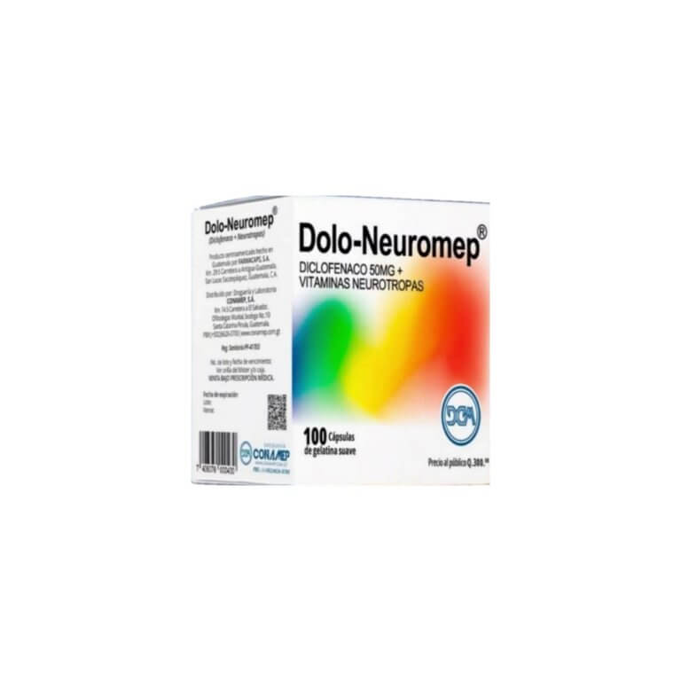 Dolo-Neuromep – Droguería y Farmacia La Paz