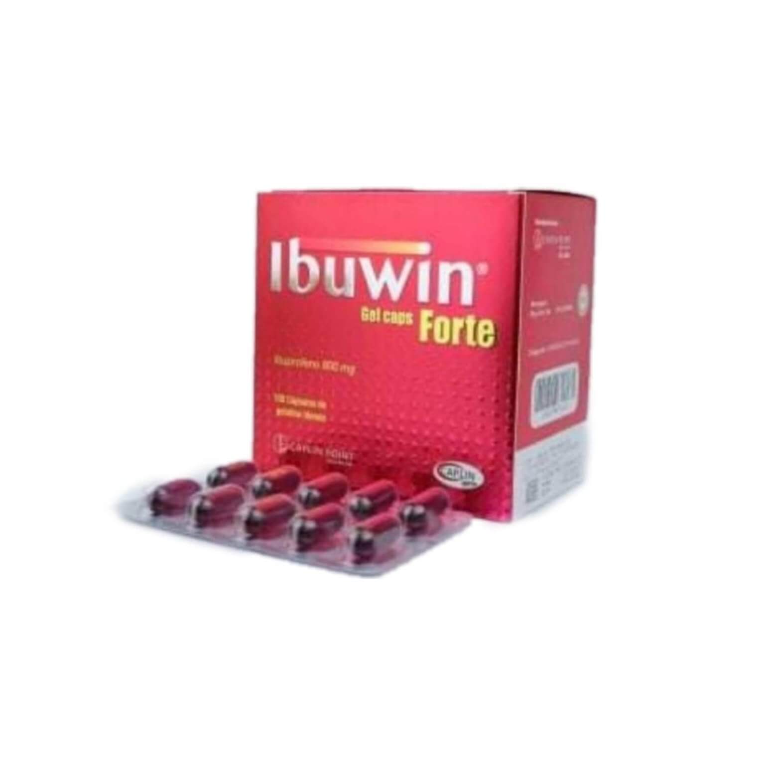 Ibuwin Forte 800 – Droguería y Farmacia La Paz