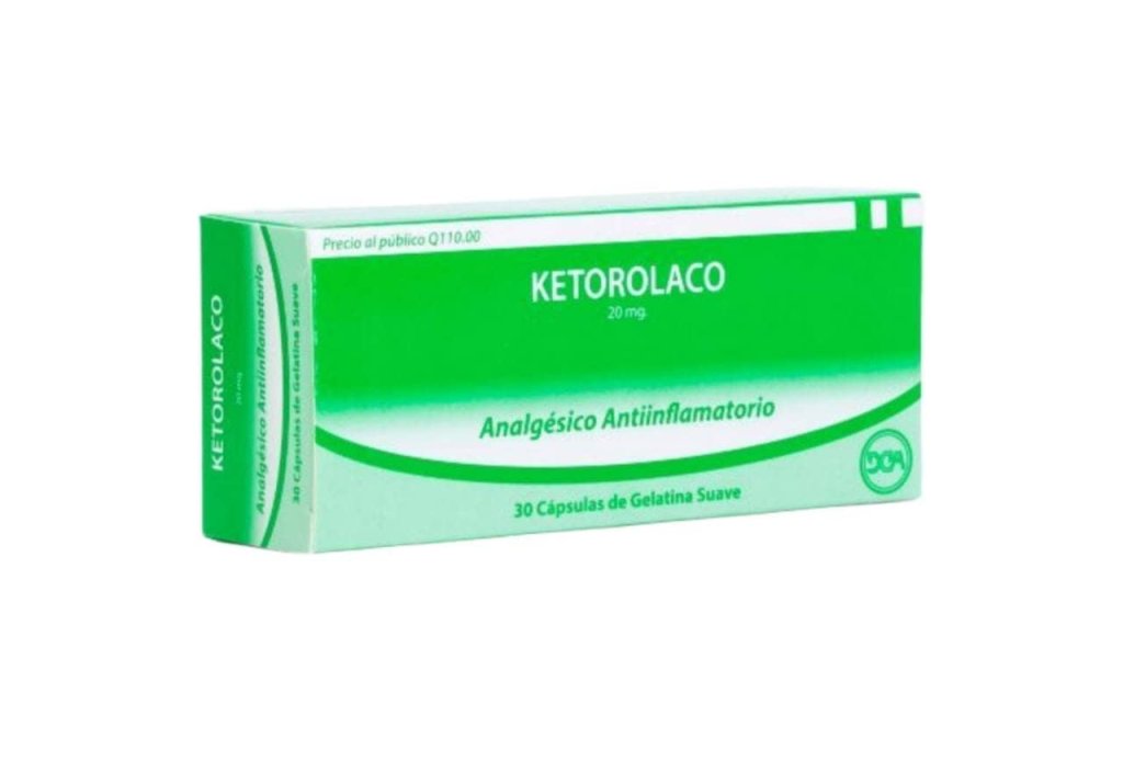 Ketorolaco – Droguería y Farmacia La Paz