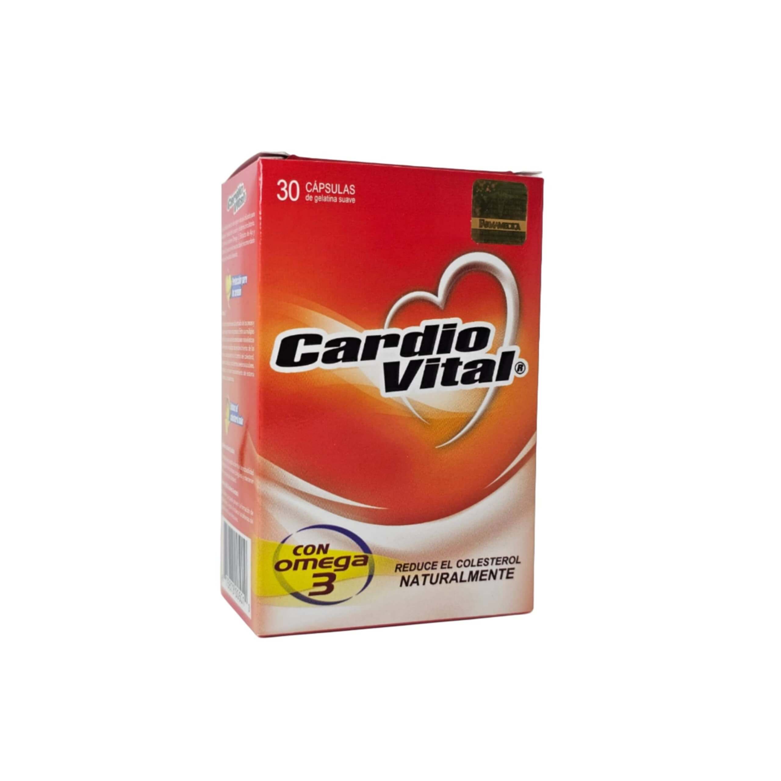 Cardio Vital – Droguería y Farmacia La Paz