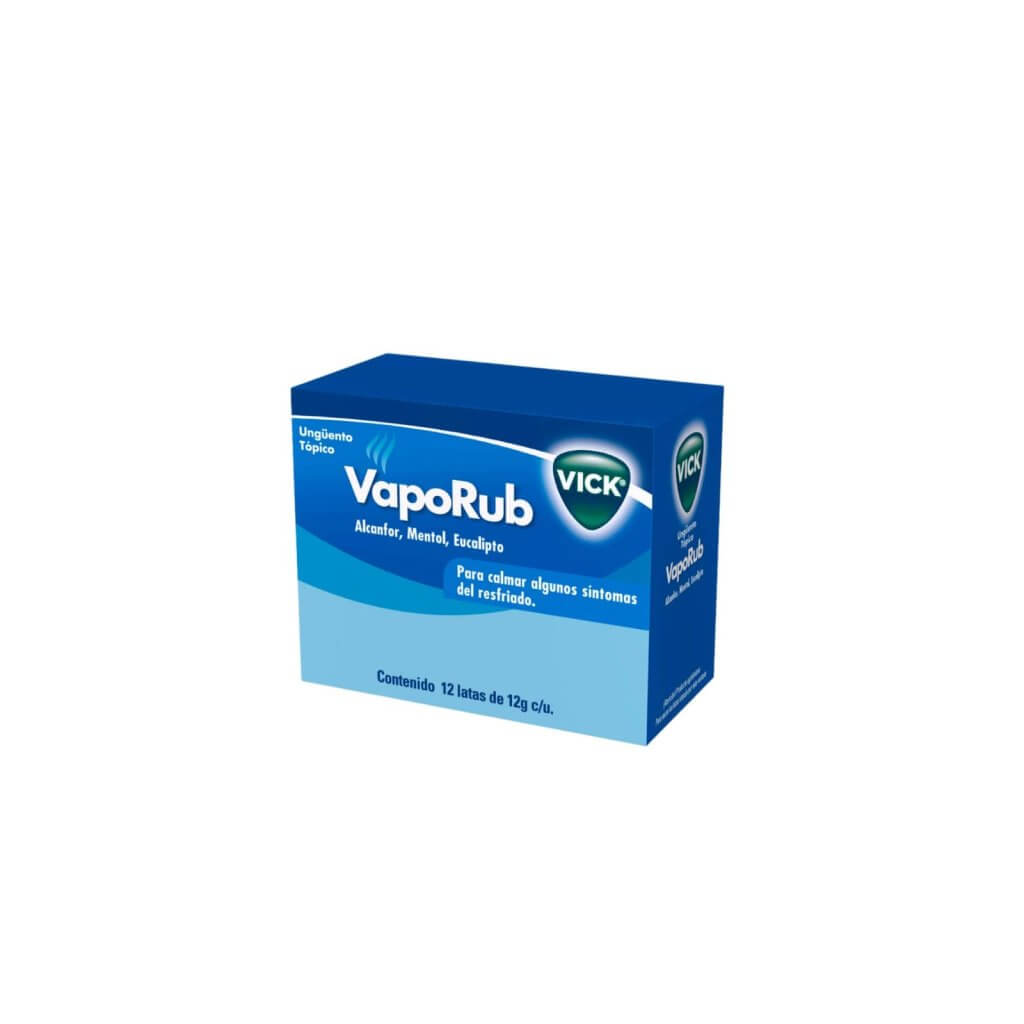 Vick Vaporub – Droguería y Farmacia La Paz
