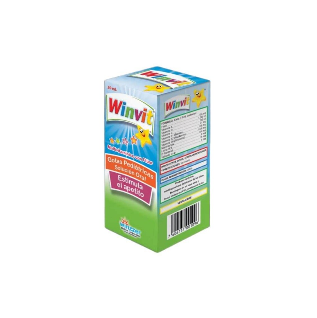 Winvit Gotas – Droguería y Farmacia La Paz