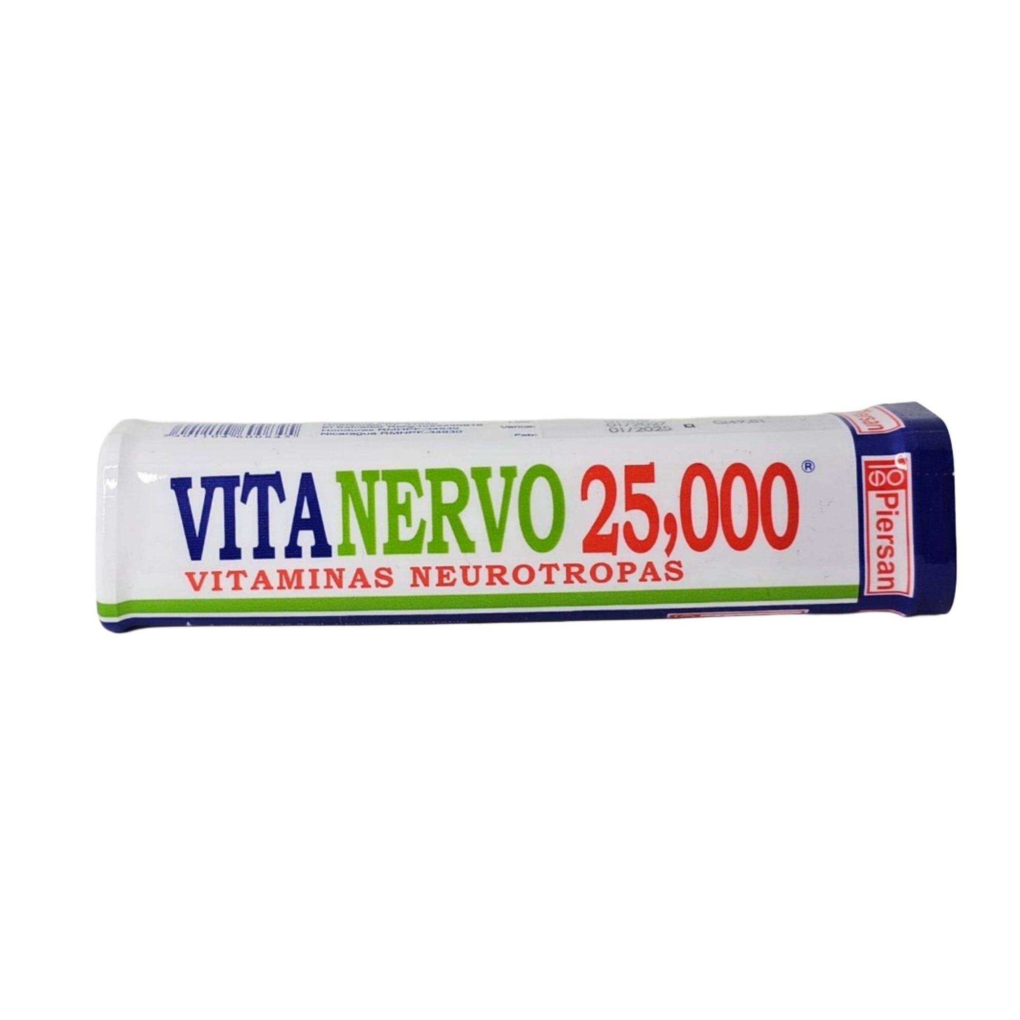 Vitanervo 25,000 – Droguería y Farmacia La Paz