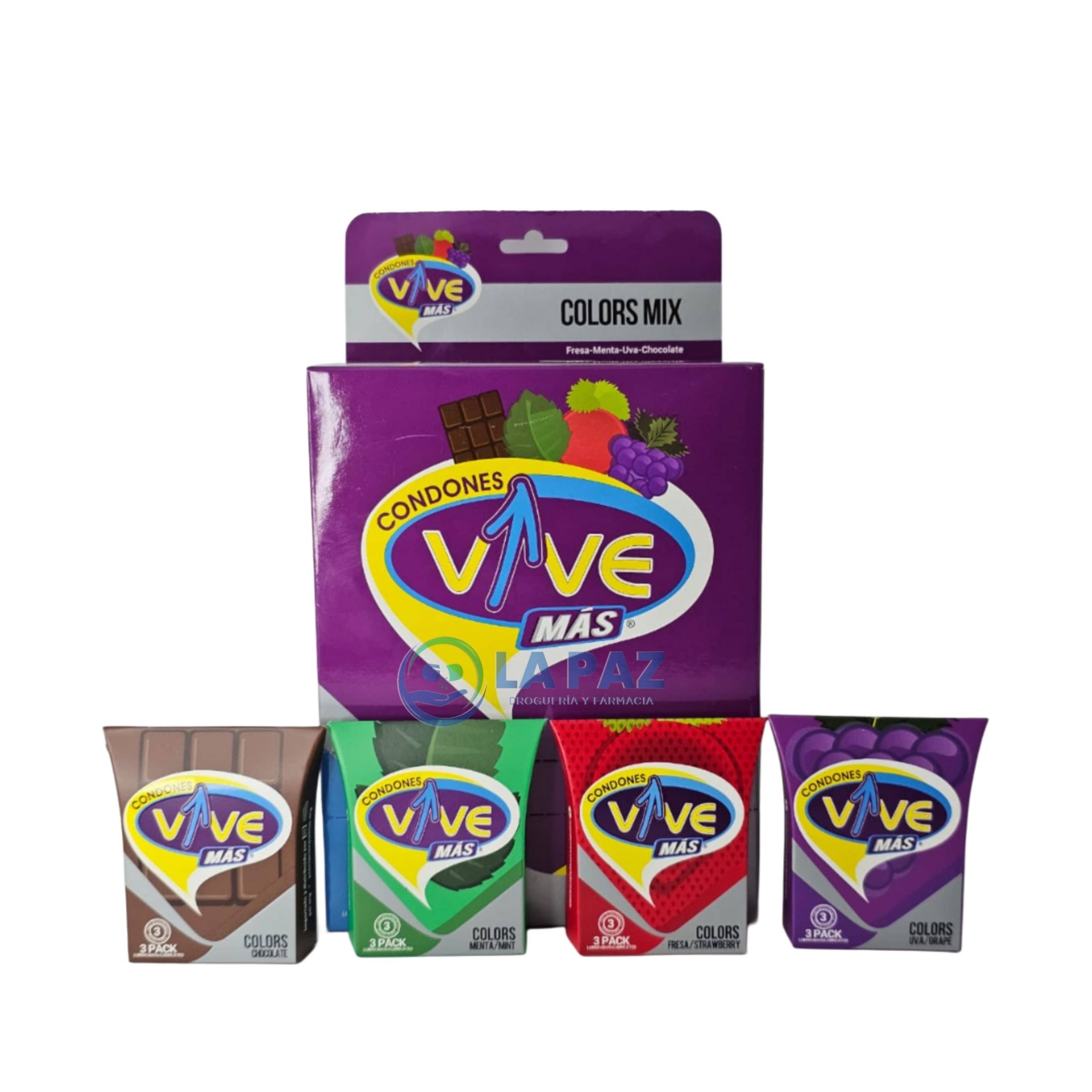 Vive Colors – Droguería y Farmacia La Paz