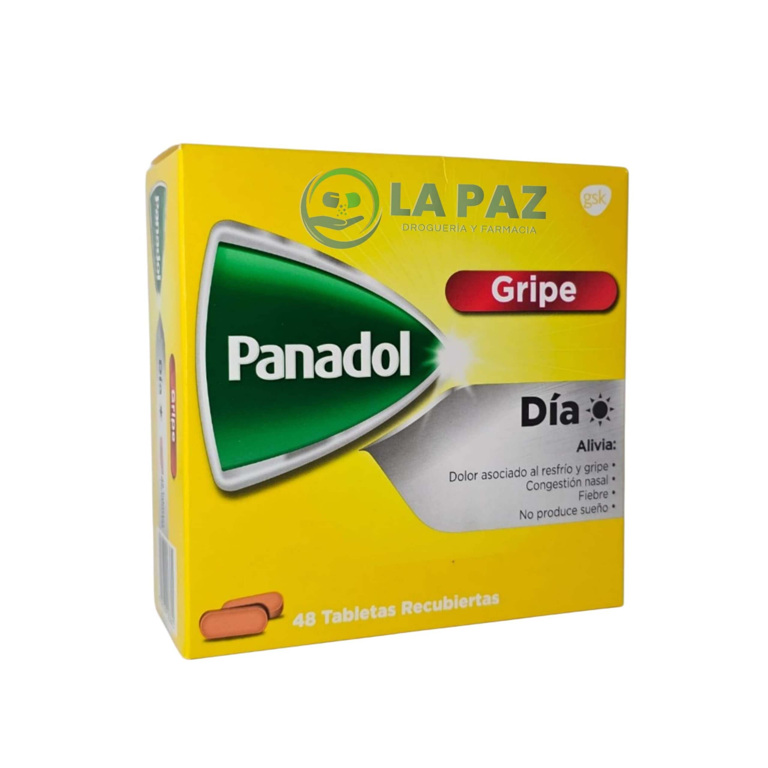 Panadol Día – Droguería y Farmacia La Paz