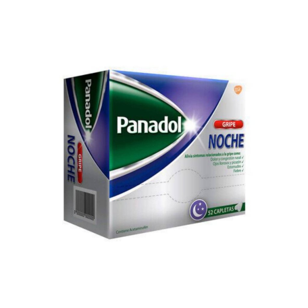 Panadol Noche – Droguería y Farmacia La Paz