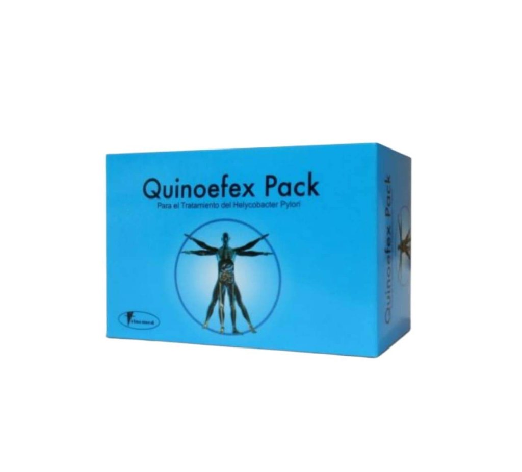 Quinoefex – Droguería y Farmacia La Paz