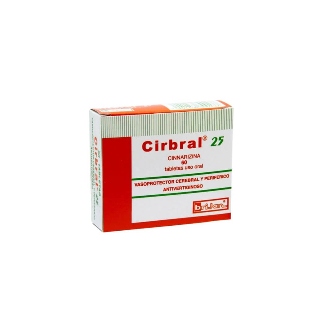 Cirbral Forte – Droguería y Farmacia La Paz