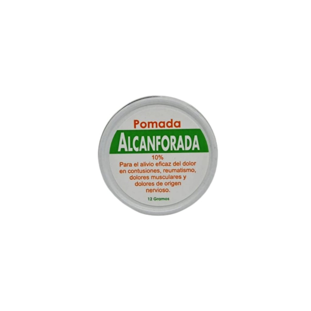Pomada Alcanforada – Droguería y Farmacia La Paz