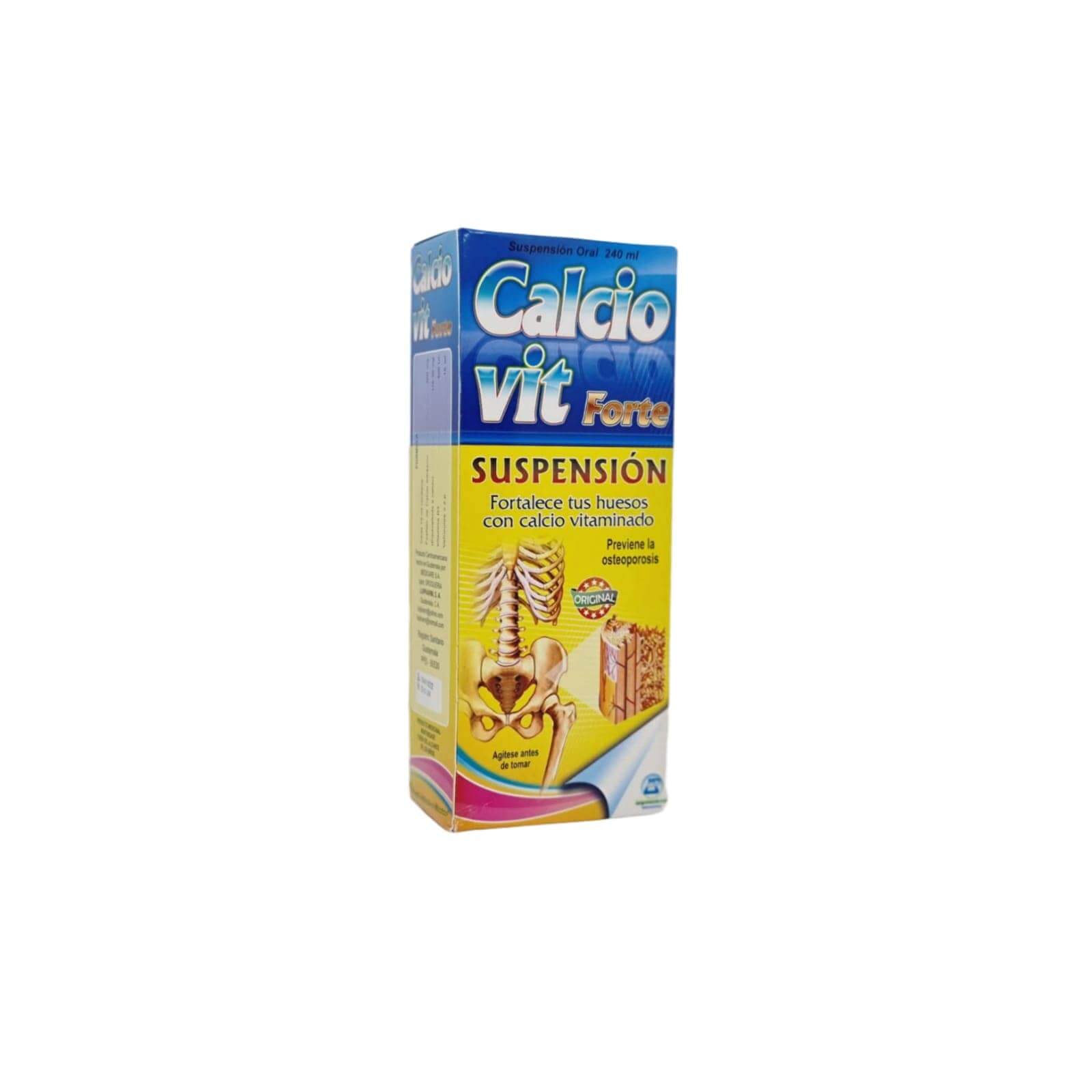 Calcio Vit Forte – Droguería y Farmacia La Paz
