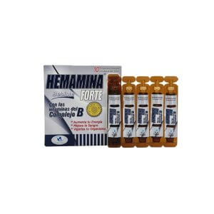 Hemamina Forte – Droguería y Farmacia La Paz