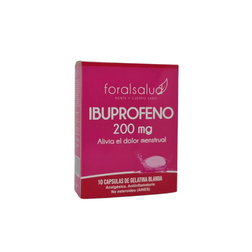 Ibuprofeno 200 mg – Droguería y Farmacia La Paz
