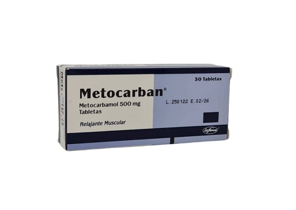 Metocarban – Droguería y Farmacia La Paz