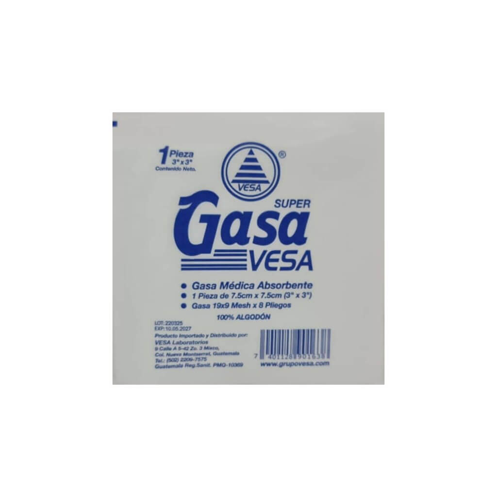 Gasa – Droguería y Farmacia La Paz