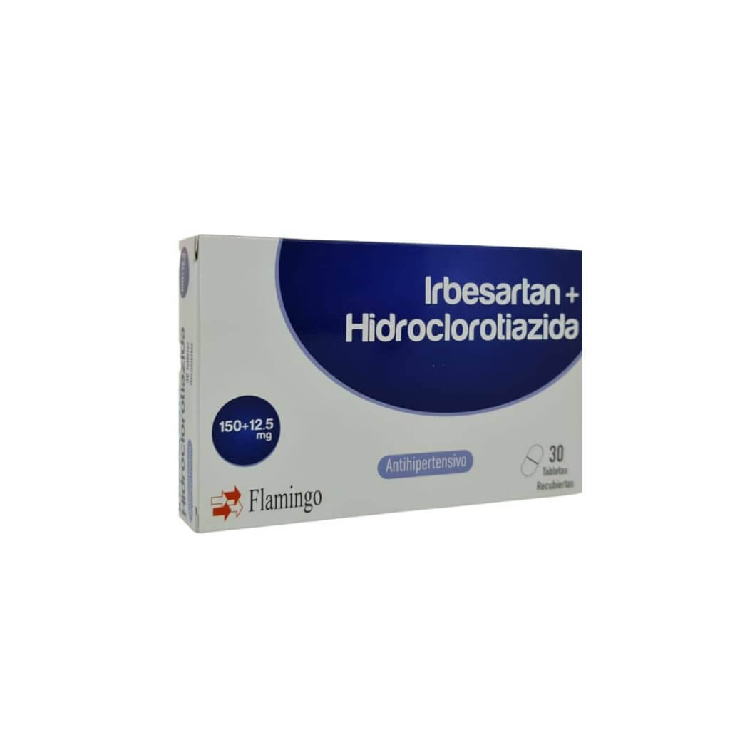 Irbesartan + Hidroclorotiazida – Droguería y Farmacia La Paz