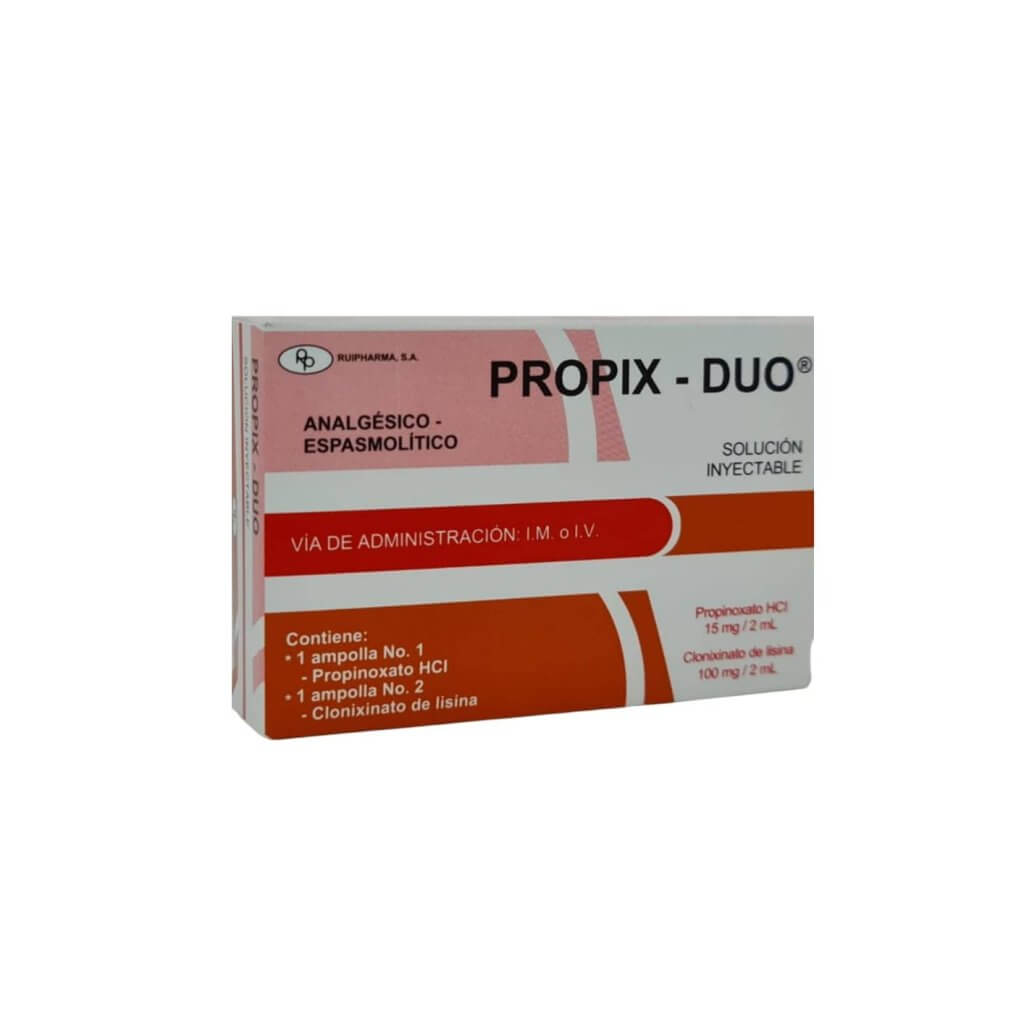 Propix Duo – Droguería y Farmacia La Paz