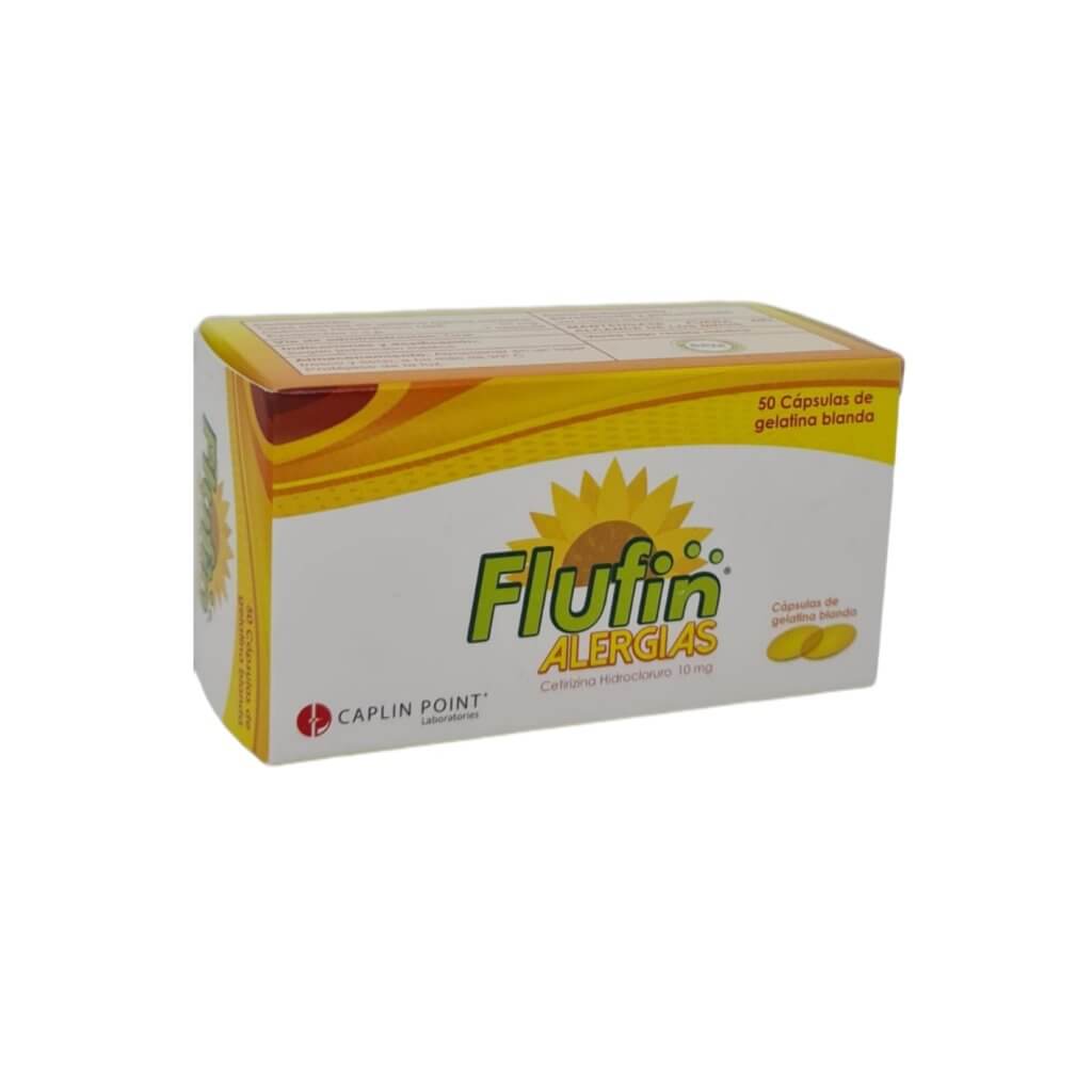 Flufin Alergias – Droguería y Farmacia La Paz