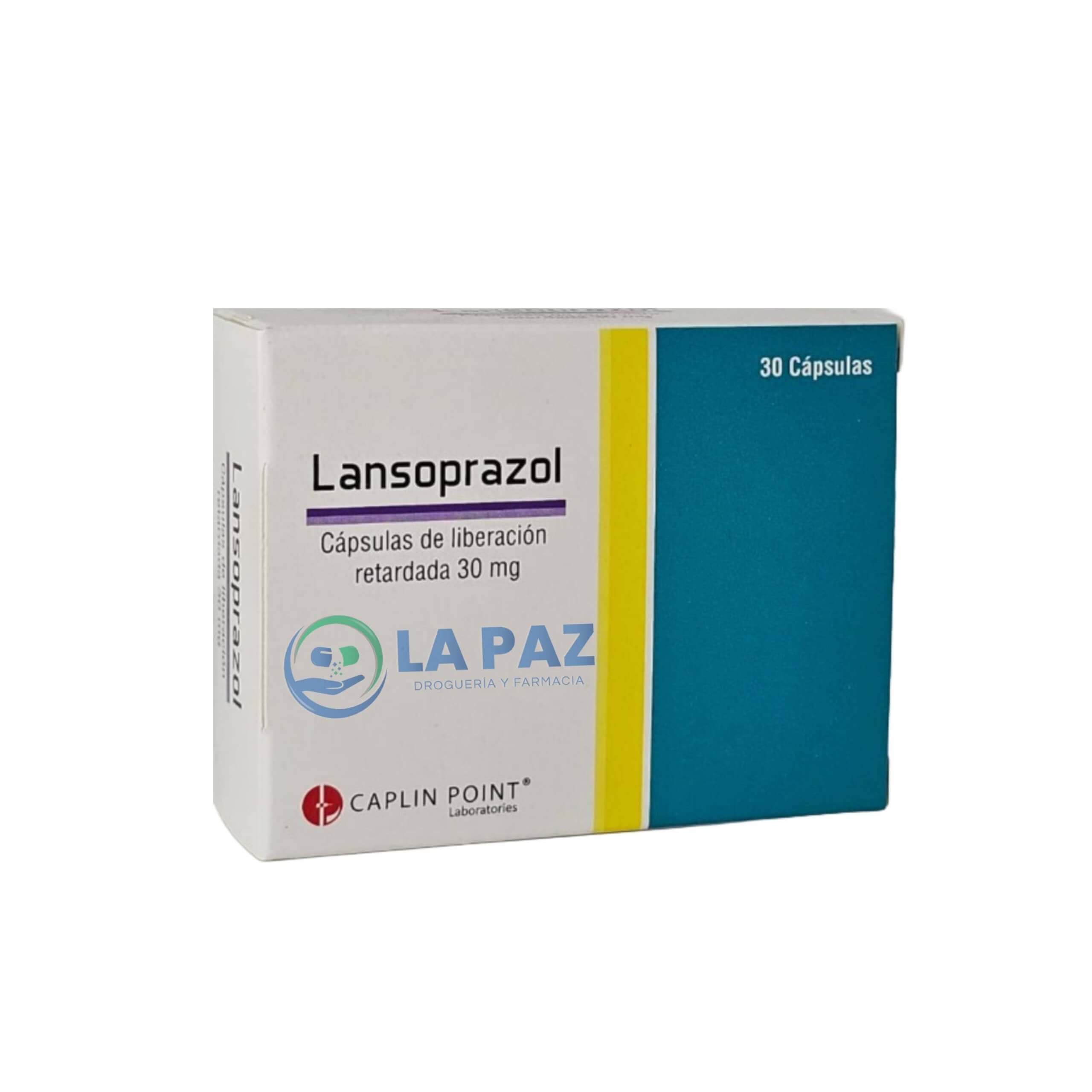 Lansoprazol – Droguería y Farmacia La Paz