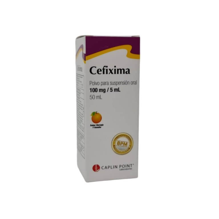 Cefixima – Droguería y Farmacia La Paz