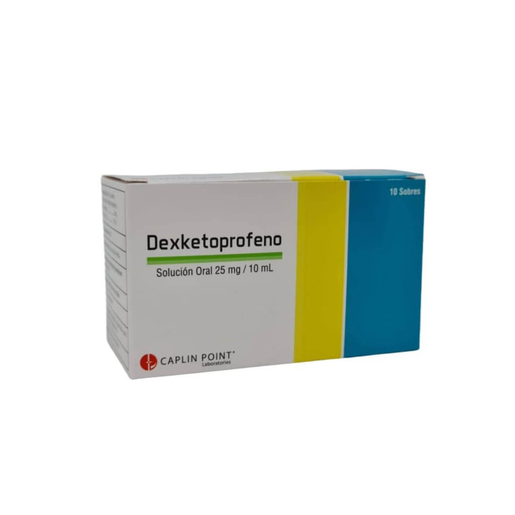 Dexketoprofeno – Droguería y Farmacia La Paz