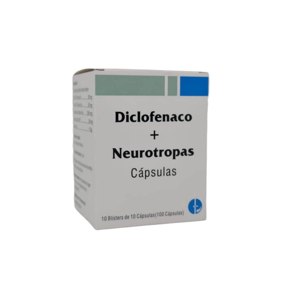 Diclofenaco + Neurotropas – Droguería y Farmacia La Paz