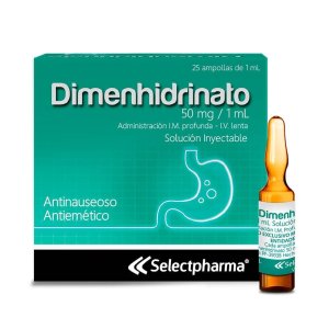 Dimenhidrinato – Droguería y Farmacia La Paz