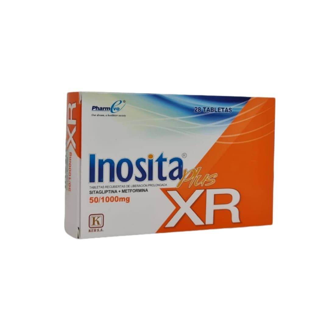 Inosita Plus XR 50/1000 – Droguería y Farmacia La Paz