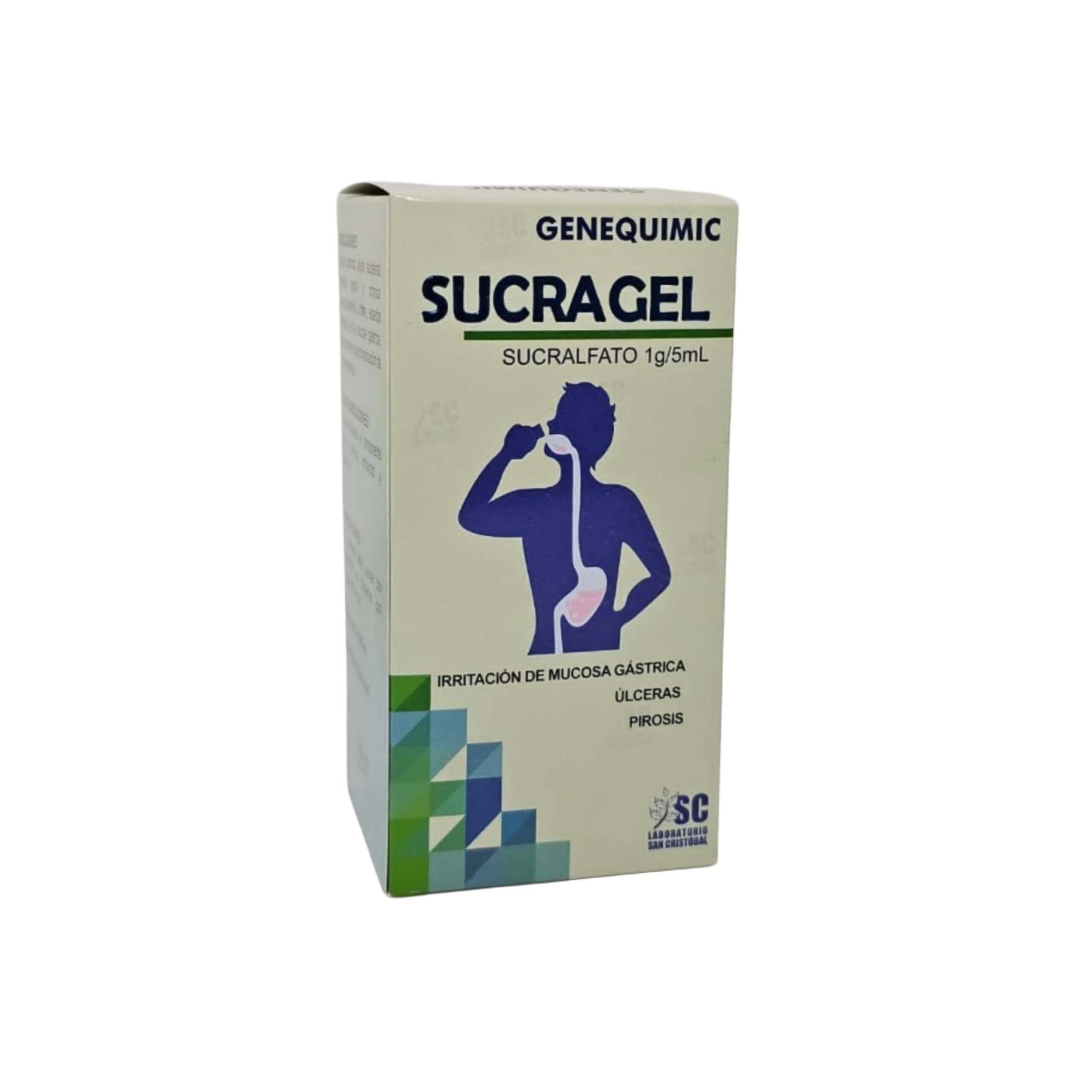 Sucragel – Droguería y Farmacia La Paz