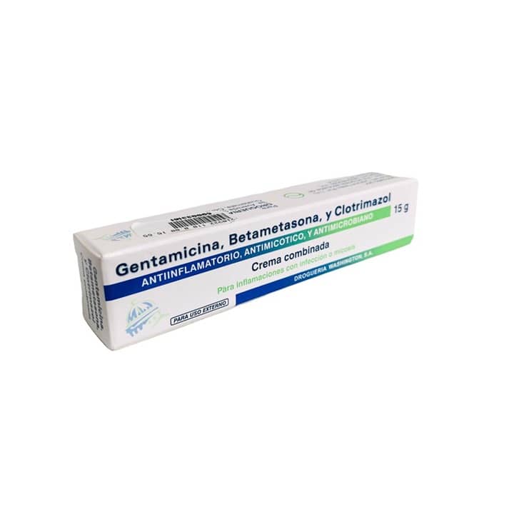Gentamicina + Betametasona + Clotrimazol – Droguería y Farmacia La Paz