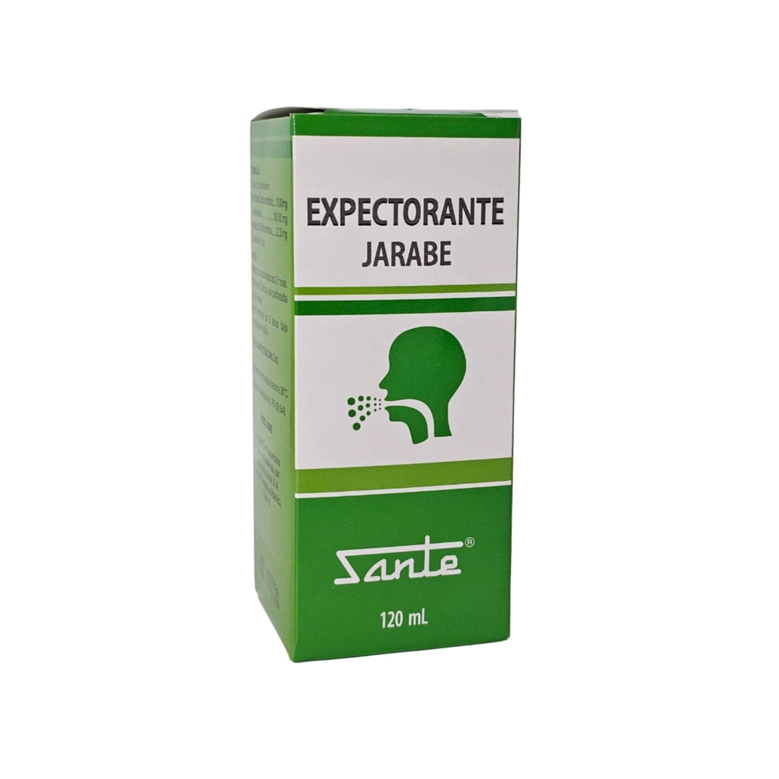 Expectorante Jarabe – Droguería y Farmacia La Paz