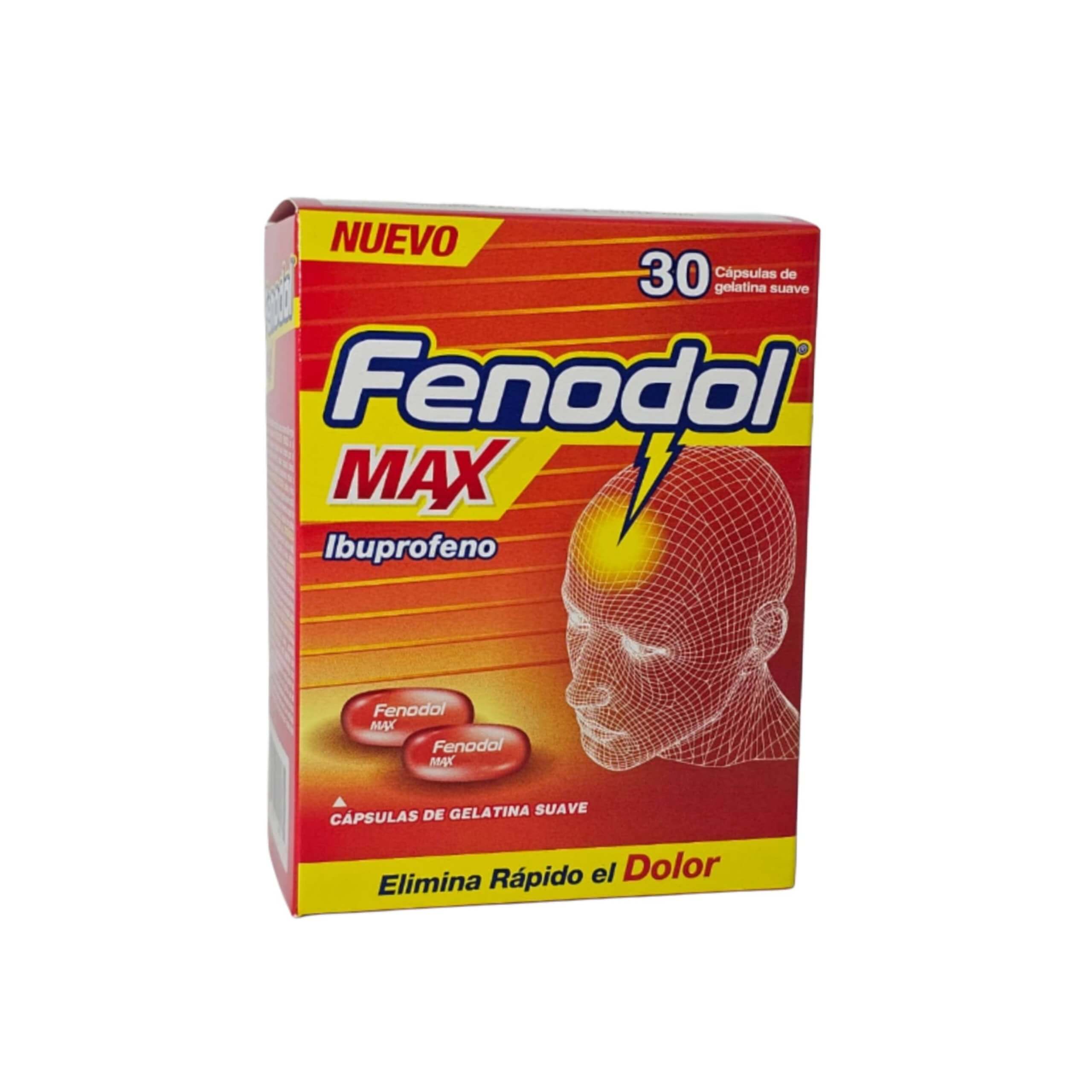 Fenodol Max – Droguería y Farmacia La Paz