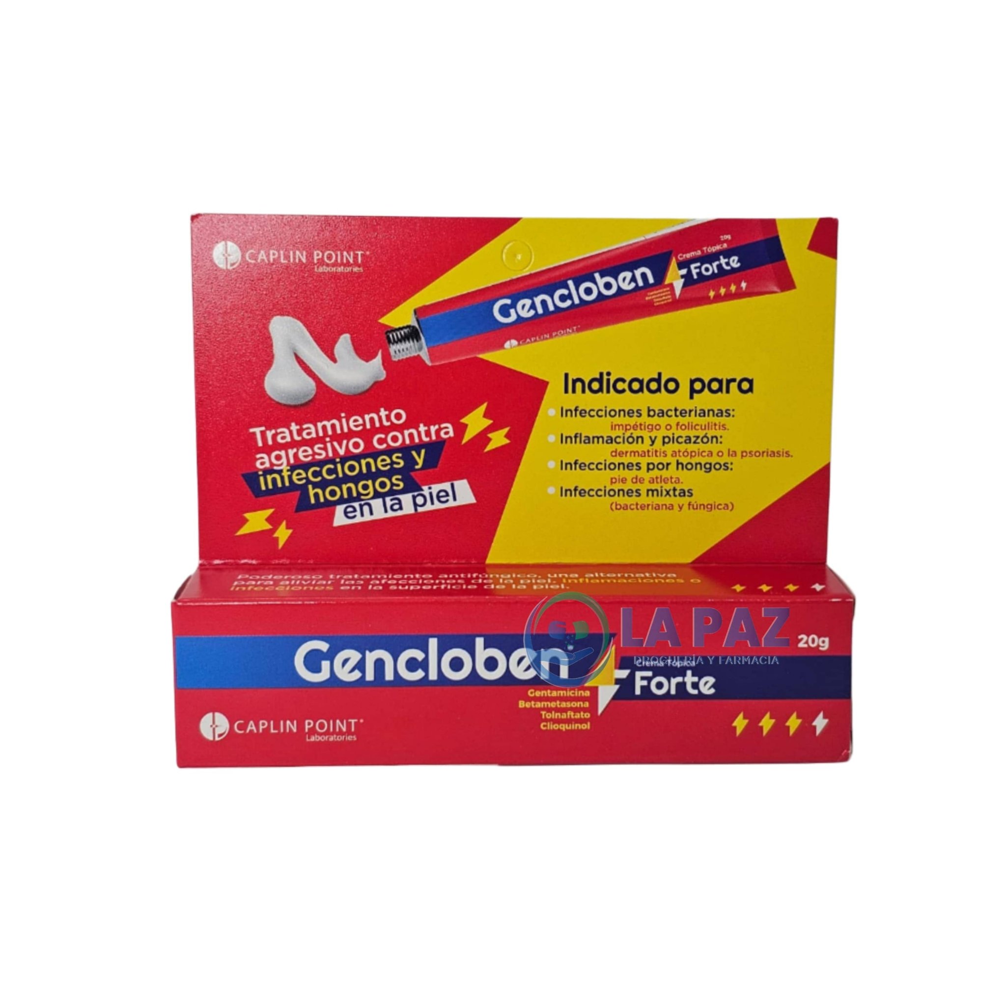 Gencloben Forte – Droguería y Farmacia La Paz