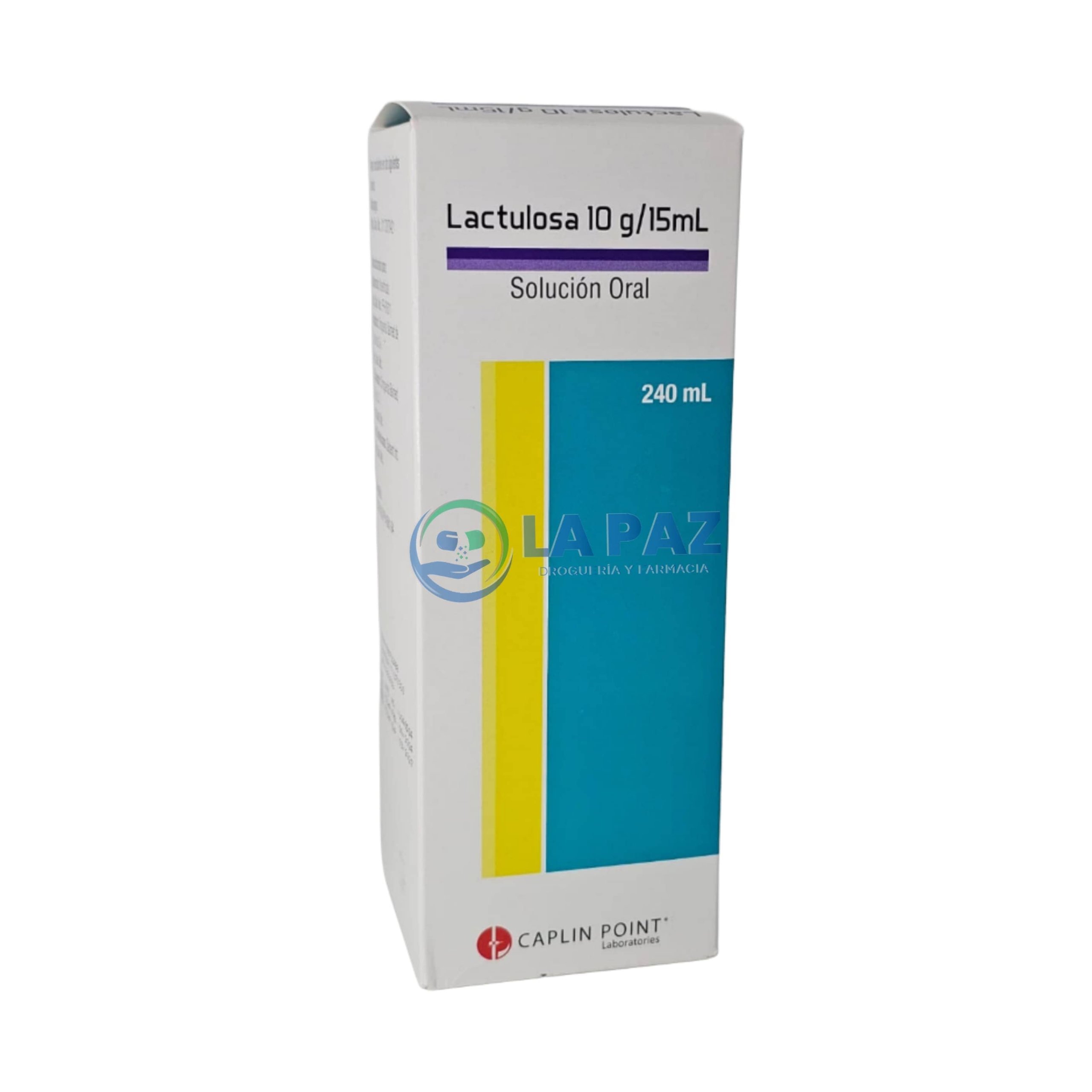 Lactulosa 10g / 15 ml – Droguería y Farmacia La Paz