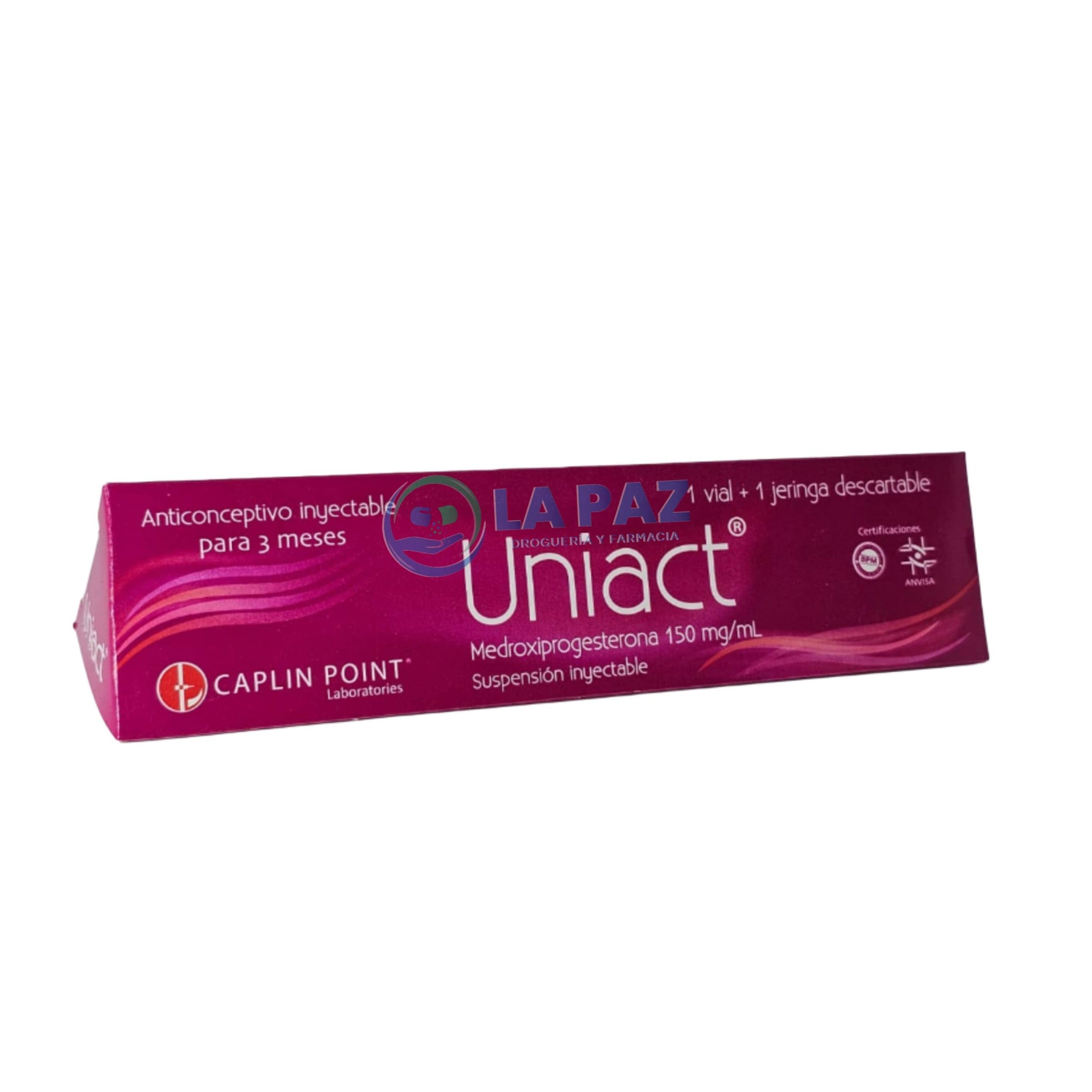 Uniact – Droguería y Farmacia La Paz
